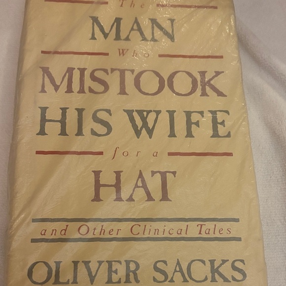 Accents | The Man Who Mistook His Wife For A Hat Book | Poshmark